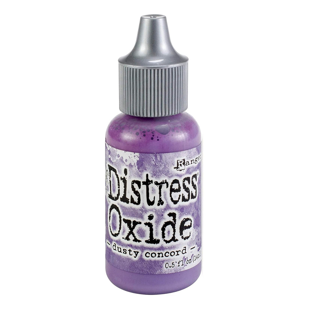 Dusty Concord - Tim Holtz Distress Oxide Reinker | Montarga – Rubber Stamps by Montarga