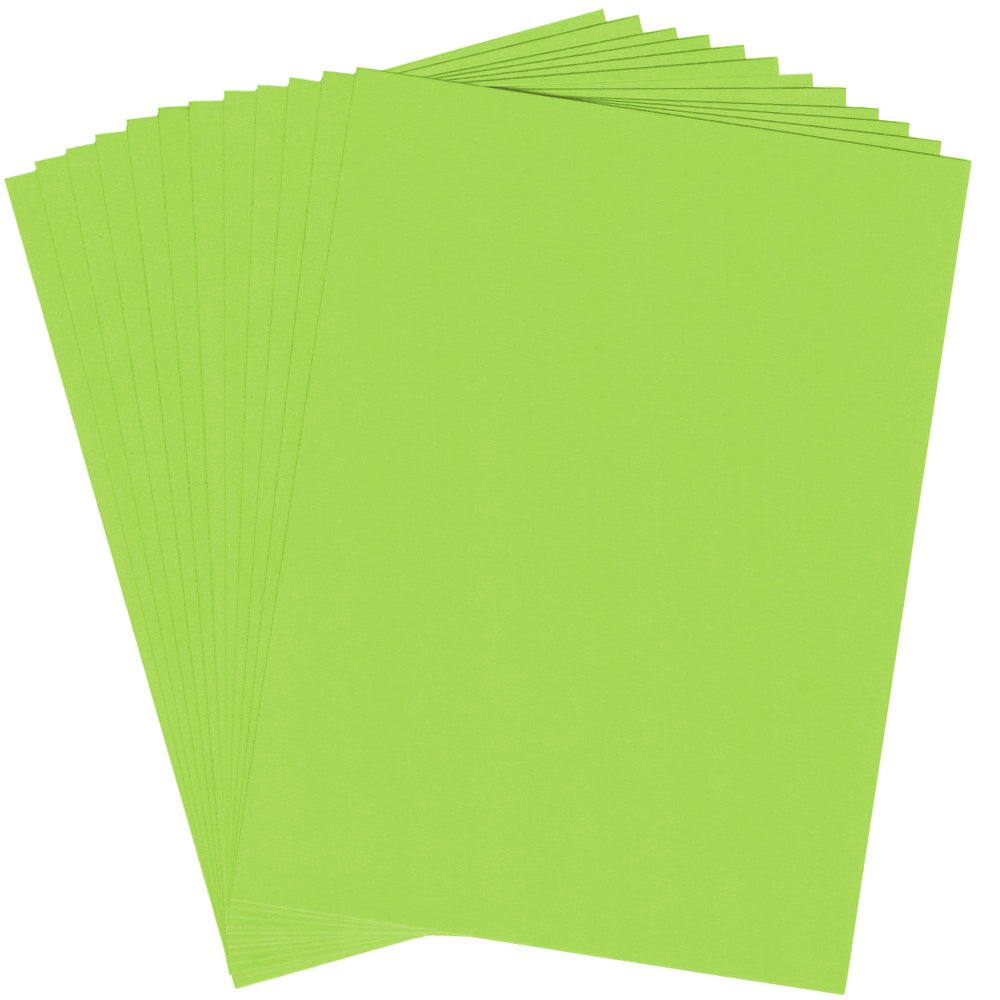 Greeting Cards 10pk - Bright Lime – Rubber Stamps by Montarga