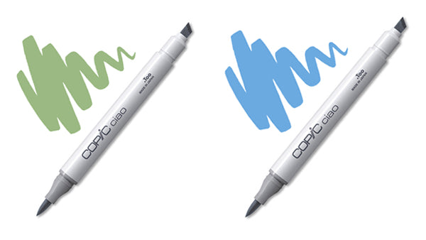 Copic Ciao Individual Markers – Rubber Stamps by Montarga