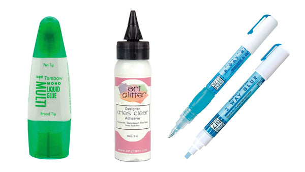 Glue Adhesives – Rubber Stamps by Montarga