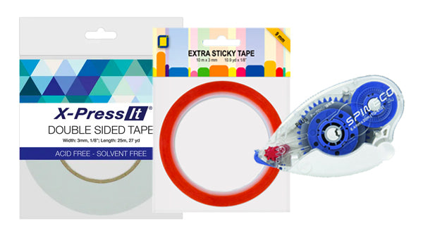 Double Sided Adhesives – Rubber Stamps by Montarga