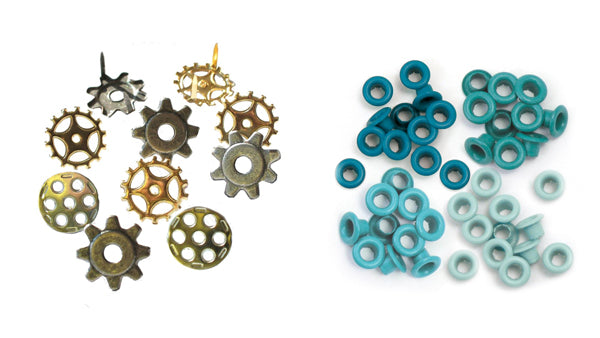 Brads + Eyelets – Rubber Stamps by Montarga