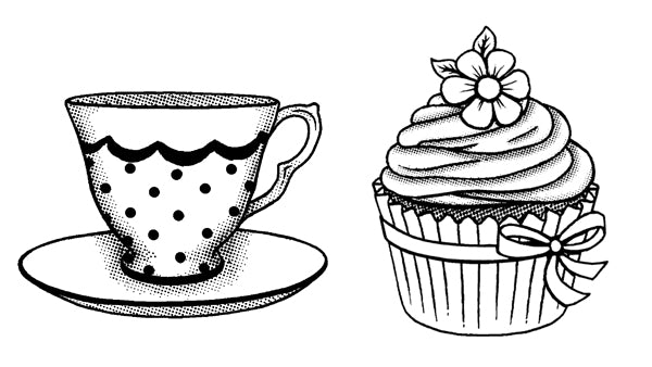 Food + Beverage Stamps – Rubber Stamps by Montarga