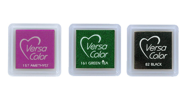 VersaColor Small Pads – Rubber Stamps by Montarga