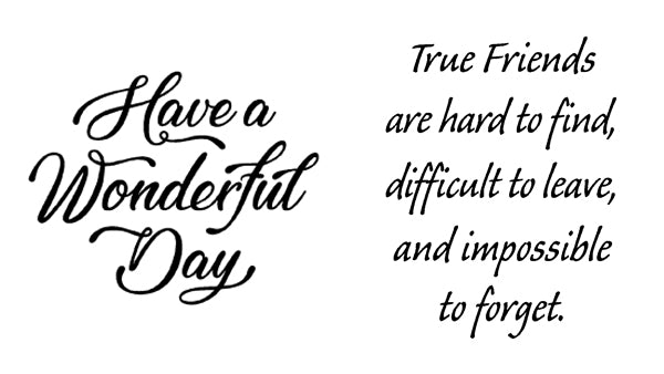 Wording General Stamps – Rubber Stamps by Montarga