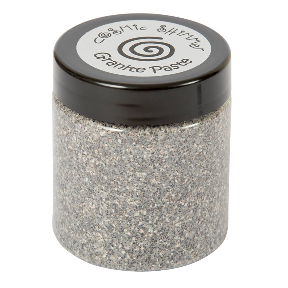 Cosmic Shimmer Granite Paste - Black Pearl – Rubber Stamps by Montarga