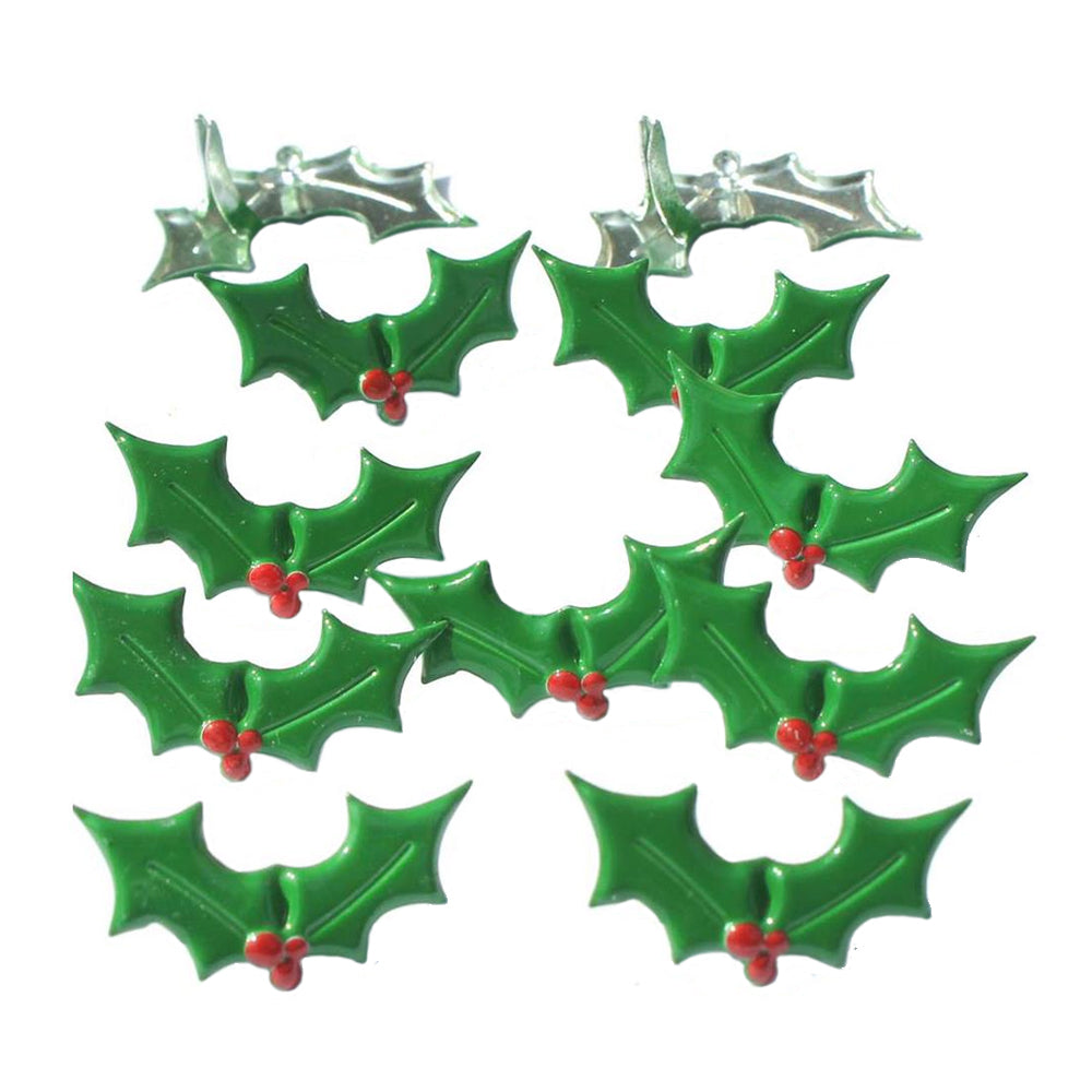 Eyelet Outlet Brads - Holly – Rubber Stamps by Montarga