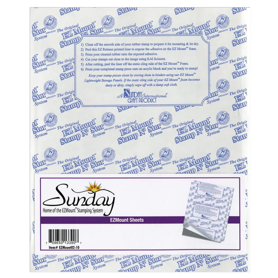 EZMount Cling Mounting Foam – Rubber Stamps by Montarga