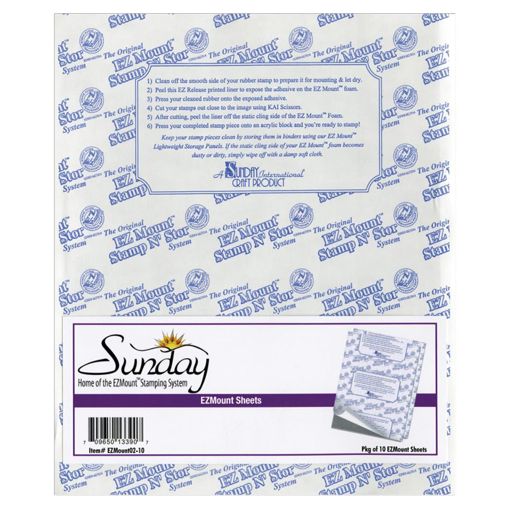 EZMount Cling Mounting Foam – Rubber Stamps by Montarga