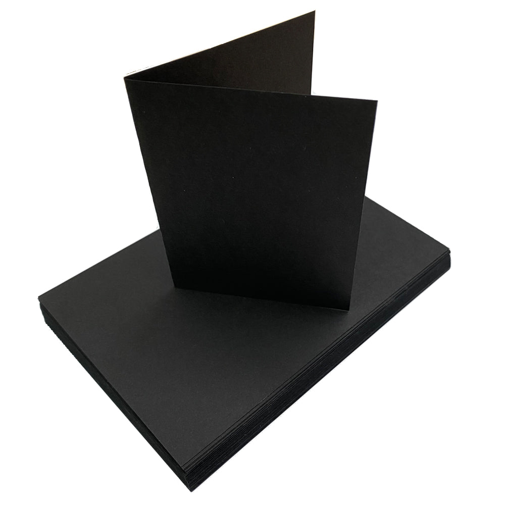 Small Gift Cards - Black 25pk – Rubber Stamps by Montarga