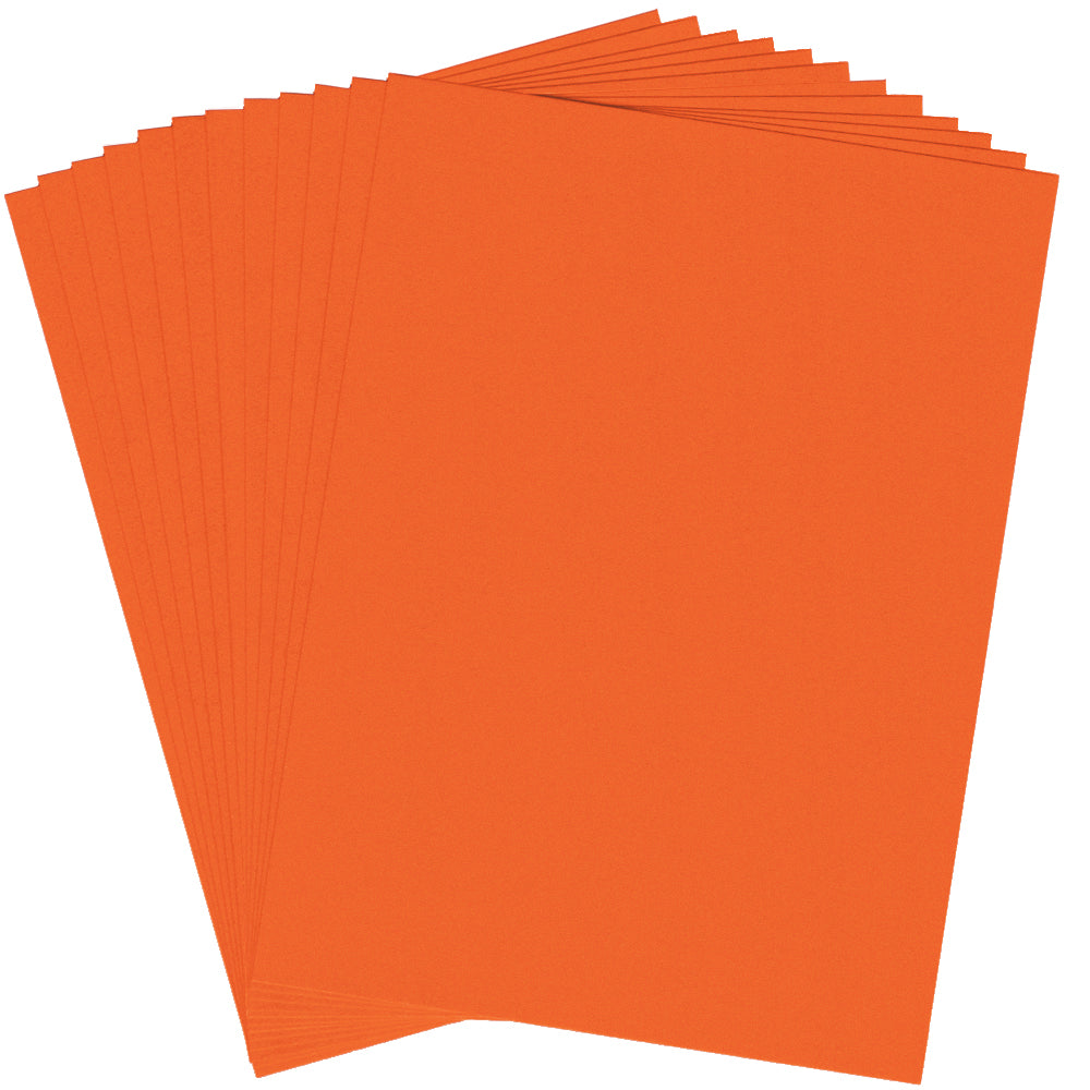 Greeting Cards 10pk - Bright Orange – Rubber Stamps by Montarga