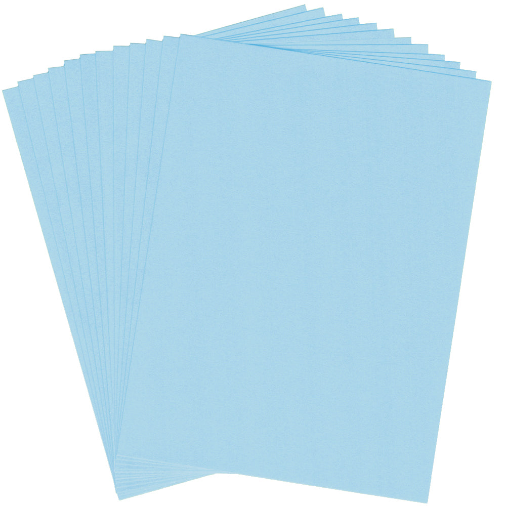 Greeting Cards 10pk - Pastel Blue – Rubber Stamps by Montarga