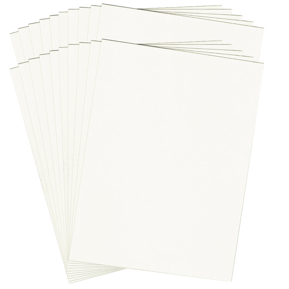 Paper Inserts - Light Cream 30pk – Rubber Stamps by Montarga
