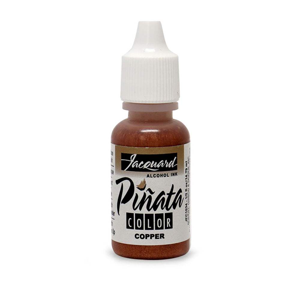 Jacquard Pinata Alcohol Ink - Copper – Rubber Stamps by Montarga