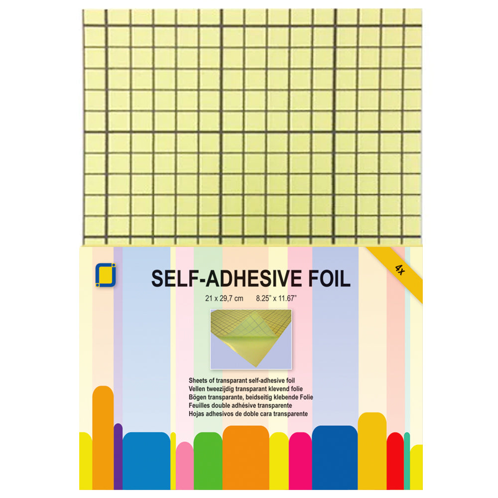 Jeje Products Double Sided Adhesive Paper Pack A5 8pk – Rubber Stamps ...