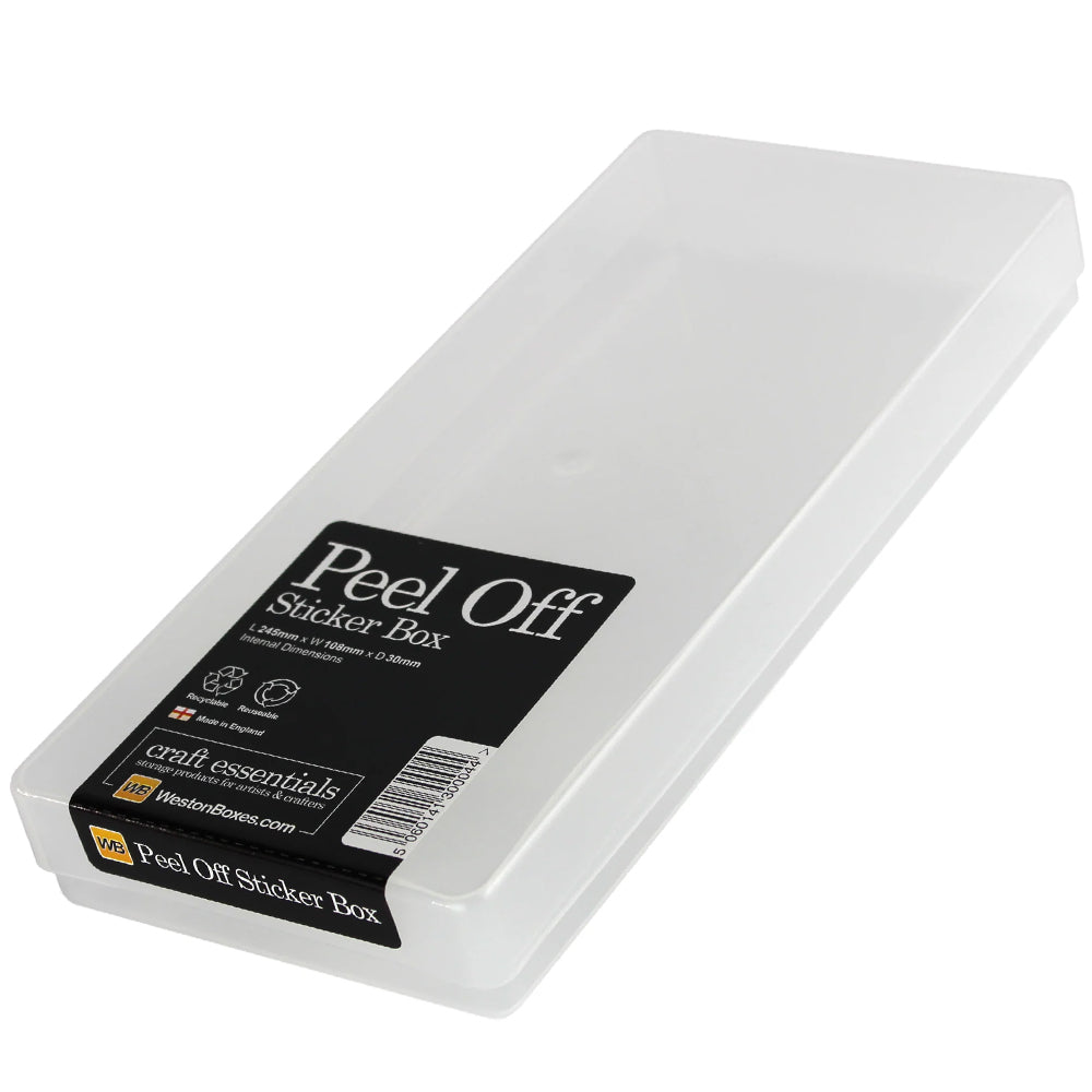 Sticker Sheet Storage Box – Rubber Stamps by Montarga