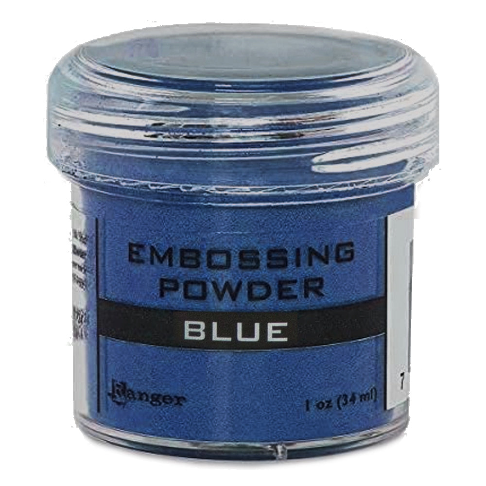 Ranger Embossing Powder - Blue – Rubber Stamps by Montarga