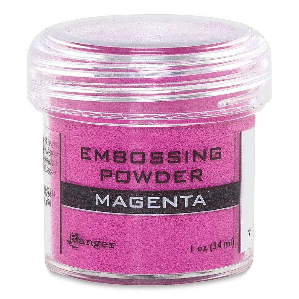 Ranger Embossing Powder - Magenta – Rubber Stamps by Montarga