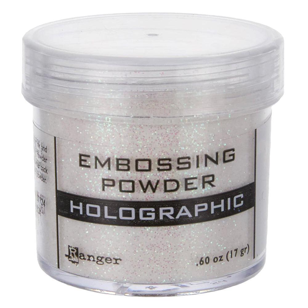 Ranger Embossing Powder - Holographic – Rubber Stamps by Montarga