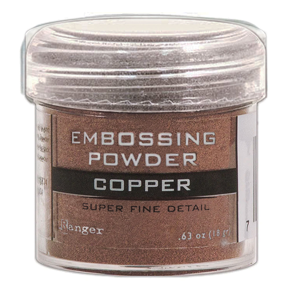 Ranger Embossing Powder - Copper Superfine – Rubber Stamps by Montarga