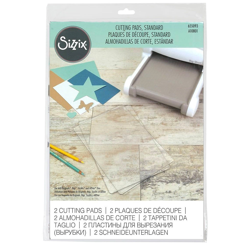 Sizzix Standard Cutting Pads 655093 – Rubber Stamps by Montarga