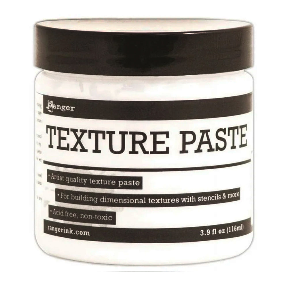 Ranger Texture Paste - Opaque Matte – Rubber Stamps by Montarga