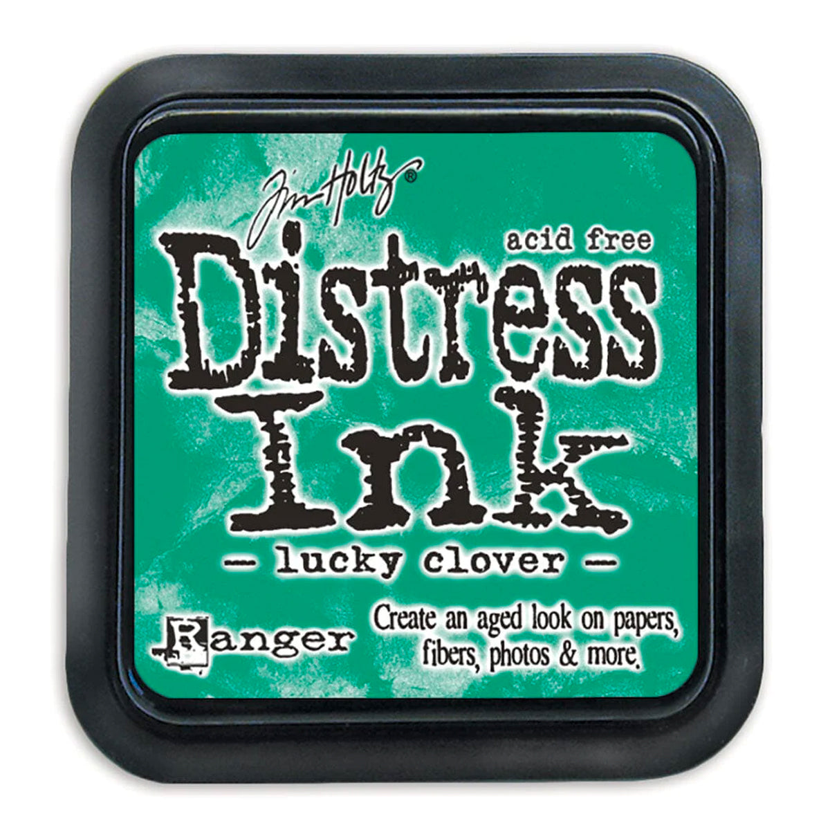 Lucky Clover - Tim Holtz Distress Dye Ink Pad | Montarga – Rubber ...