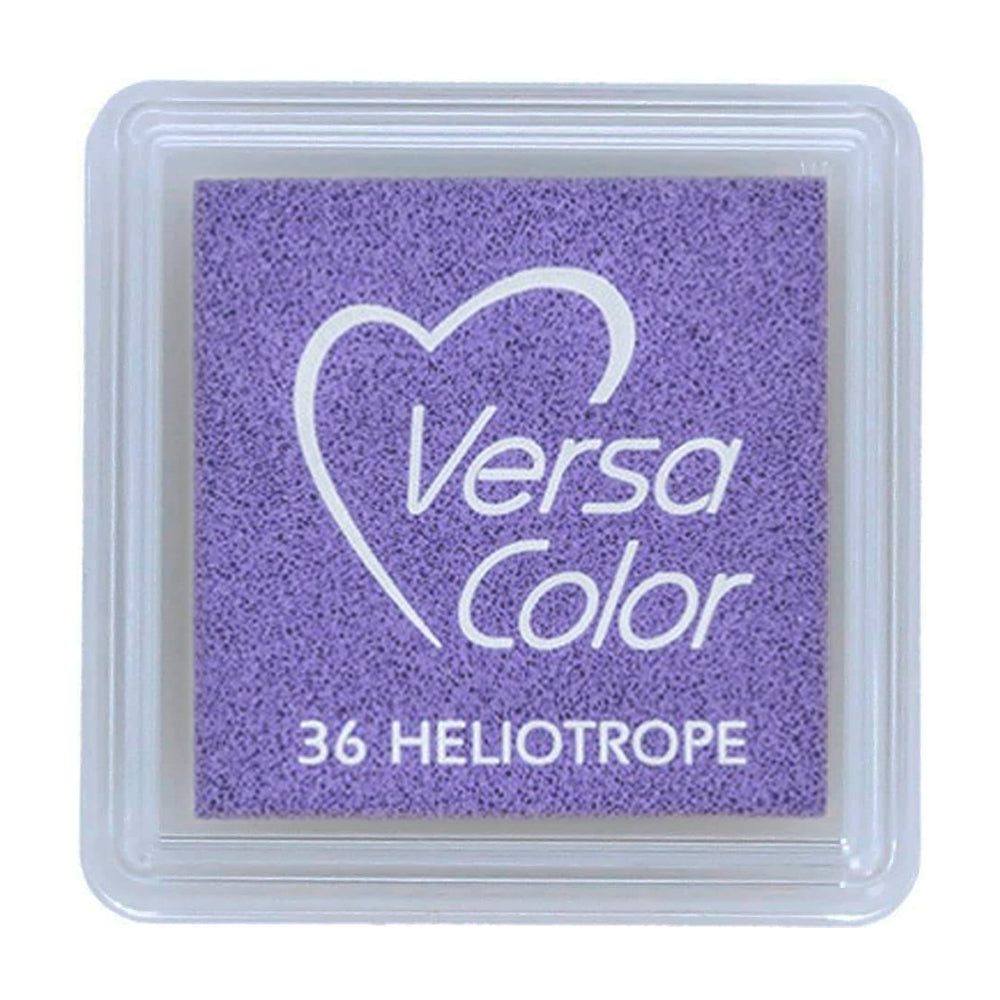 VersaColor Pigment Mini Ink Pad - 36 Heliotrope – Rubber Stamps by Montarga