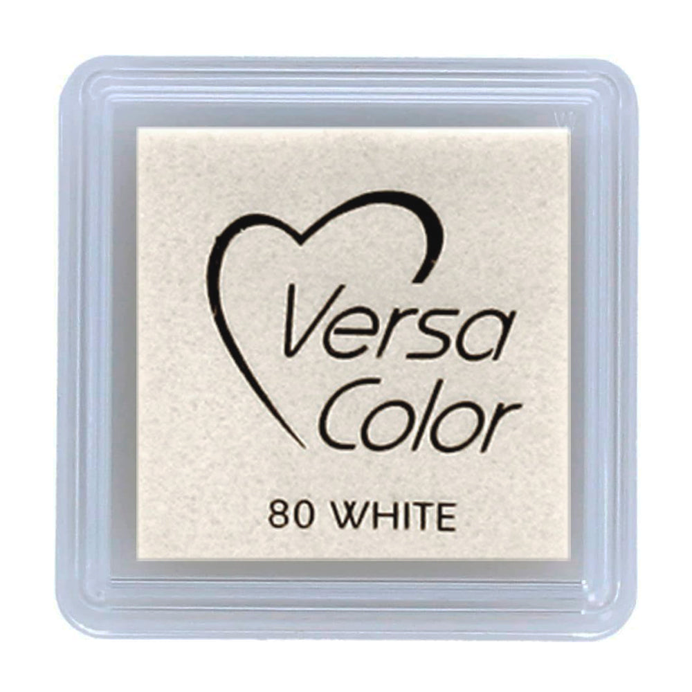 VersaColor Pigment Mini Ink Pad - 80 White – Rubber Stamps by Montarga