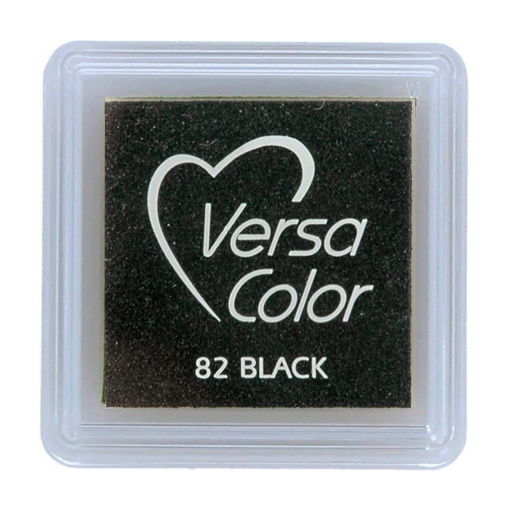 VersaColor Pigment Mini Ink Pad - 82 Black – Rubber Stamps by Montarga