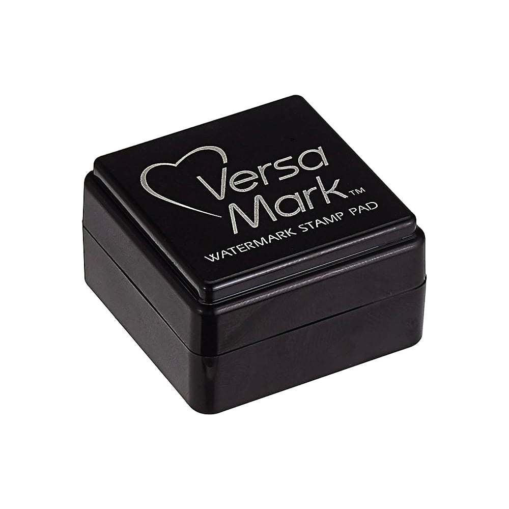 Tsukineko VersaMark Watermark Cube Ink Pad - Clear – Rubber Stamps by ...