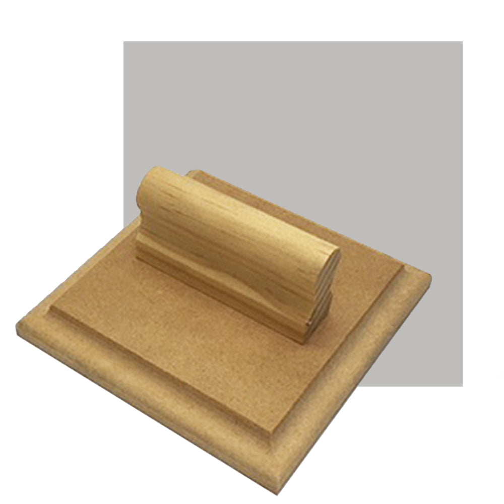 W11 - Custom Wooden Handle Stamp 80 x 80mm | Montarga – Rubber Stamps ...