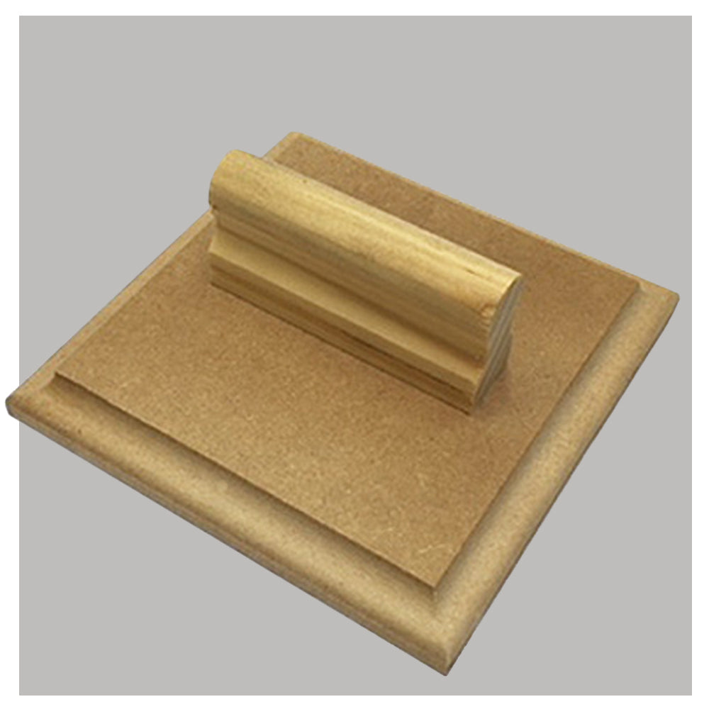 W13 - Custom Wooden Handle Stamp 120 x 120mm | Montarga – Rubber Stamps ...