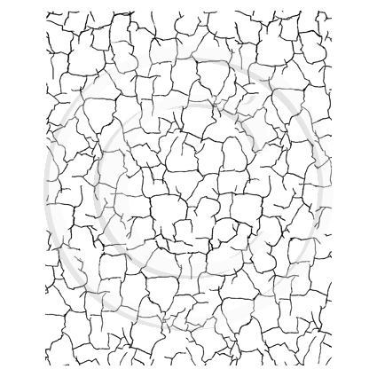 3322 I or G - Crackle Background Rubber Stamp – Rubber Stamps by Montarga