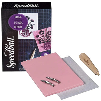 Speedball Stamp Carving Kit - SB4100 – Rubber Stamps by Montarga