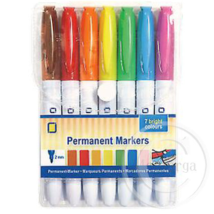Peelcraft Permanent Markers – Rubber Stamps by Montarga